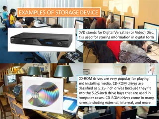 powerpoint about type of devices | PPTX