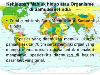 PPT Karakteristik dan Keunikan Samudra Hindia | PPT