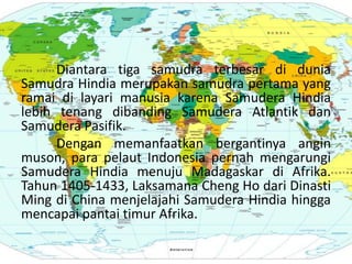 PPT Karakteristik dan Keunikan Samudra Hindia | PPT