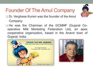 Amul - The Taste of India | PPTX