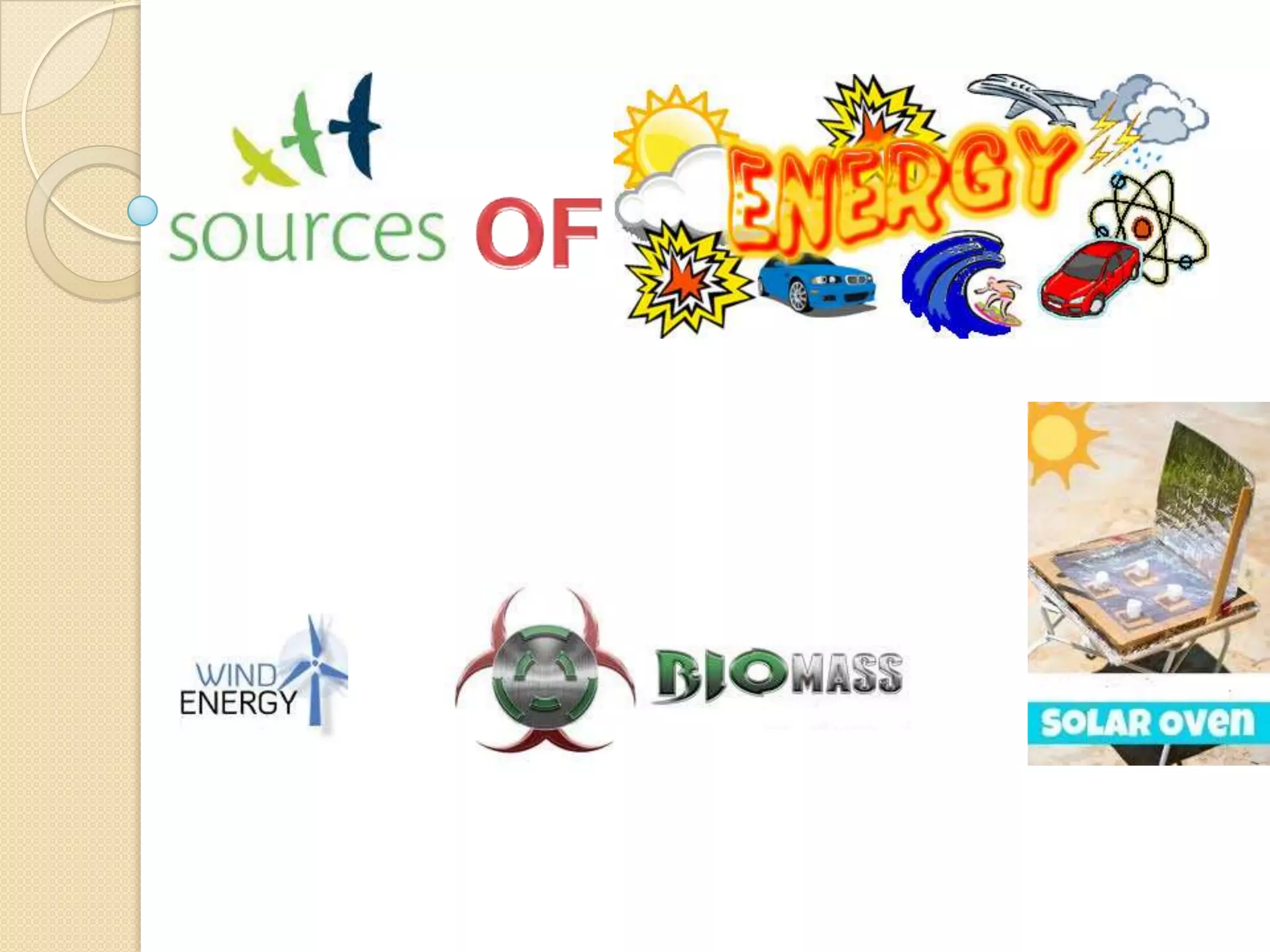 Sources Of Energy | PPT