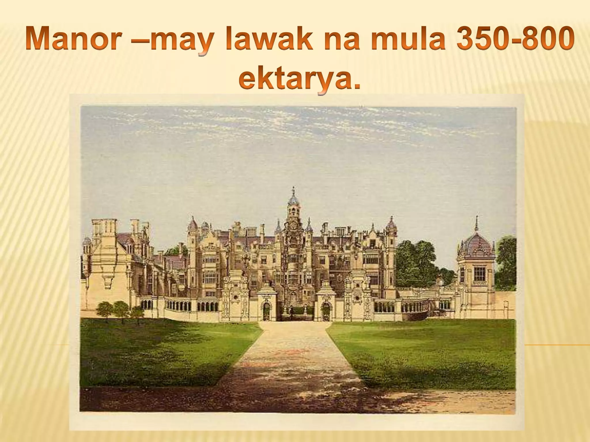 Pyudalimo at Manoryalismo by ellanime turbellanime | PPTX