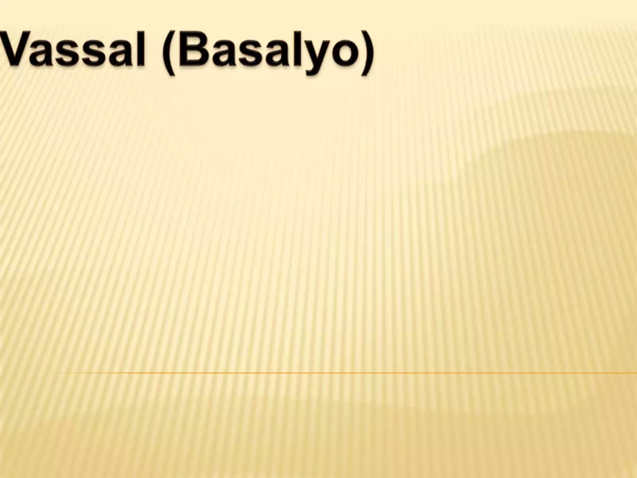 Pyudalimo at Manoryalismo by ellanime turbellanime | PPT