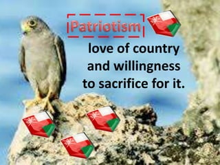 patriotism | PPTX