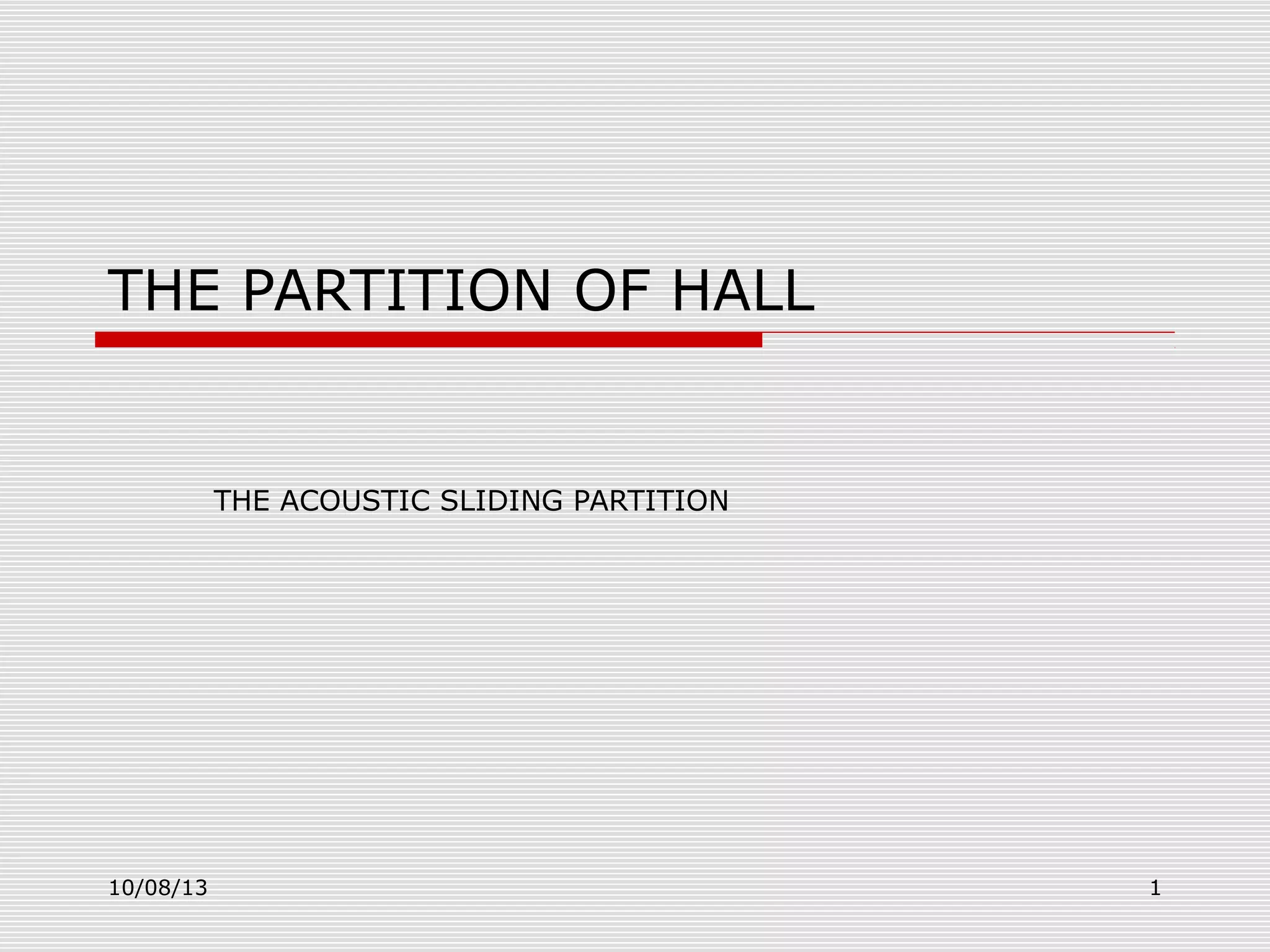sharad mishra ,sliding folding partition, hall partition, acoustic ...
