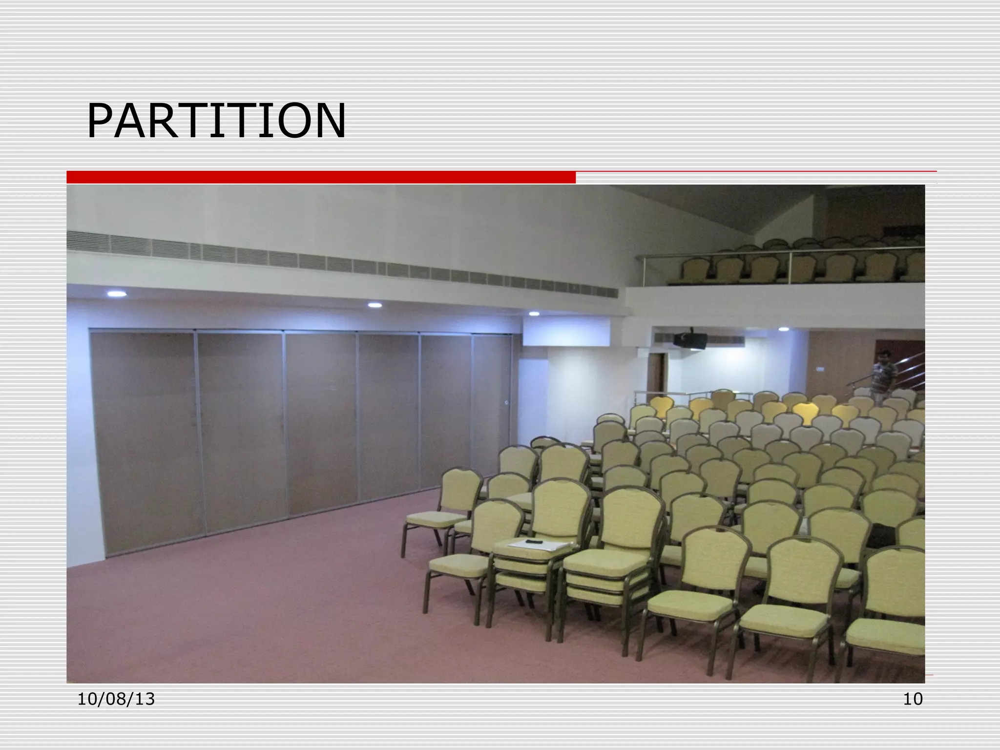 sharad mishra ,sliding folding partition, hall partition, acoustic ...