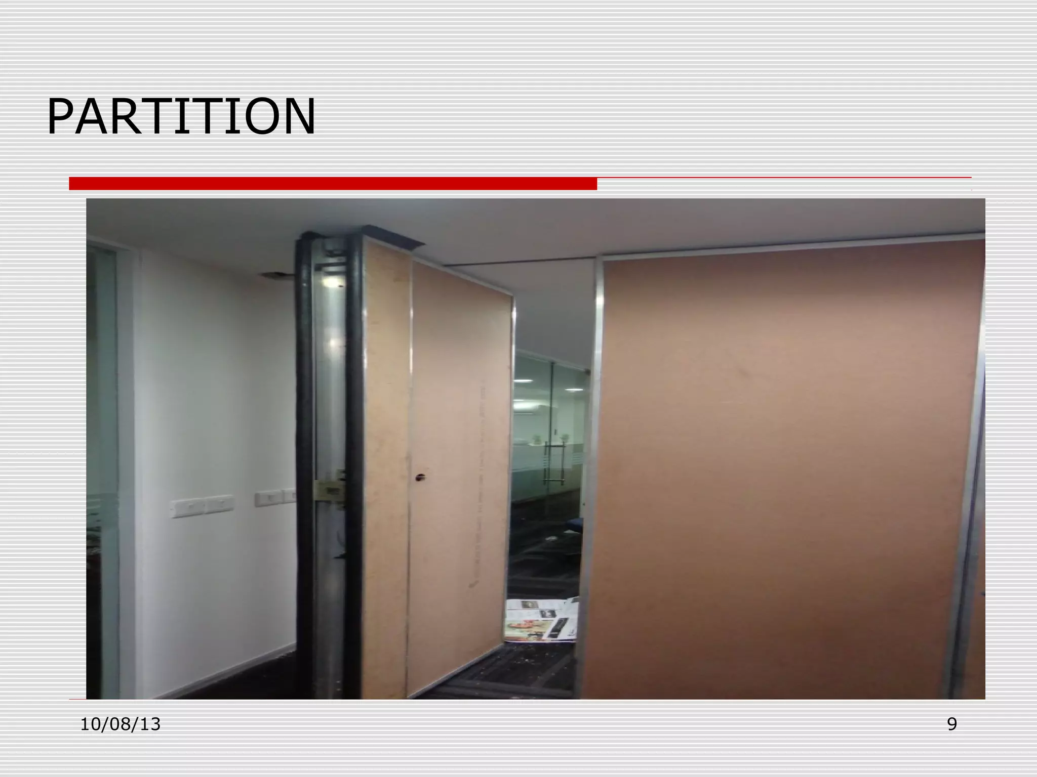 sharad mishra ,sliding folding partition, hall partition, acoustic ...