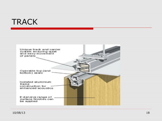 sharad mishra ,sliding folding partition, hall partition, acoustic ...