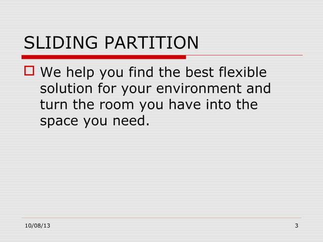 sharad mishra ,sliding folding partition, hall partition, acoustic ...