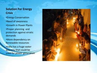 Energy Crisis and Hydropower | PPT