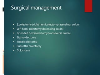 colorectal cancer | PPTX