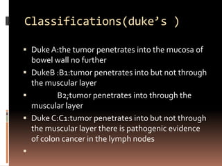 colorectal cancer | PPTX