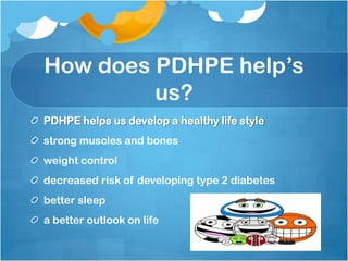 PERSONAL DEVELOPMENT, HEALTH AND PHYSICAL EDUCATION. | PPT