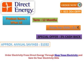 Direct Energy EPlan 12 | PPTX | Power and Energy Industry | Industries
