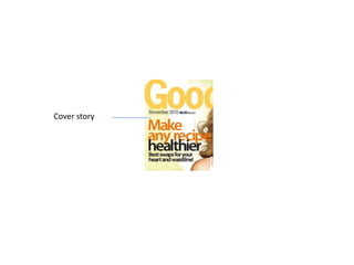 Health magazine cover | PPTX