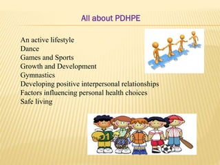 PDHPE Rationale | PPT