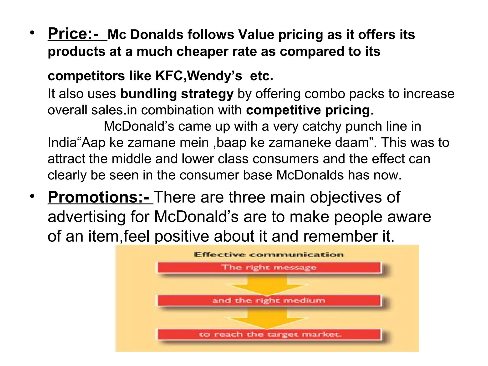 Mcdonald Case Study | PPT