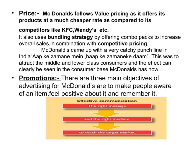 Mcdonald Case Study | PPT