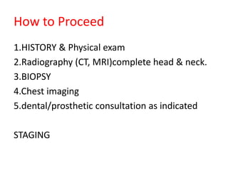 CARCINOMA MAXILLARY SINUS MANAGEMENT RADIATION ONCOLOGY | PPTX