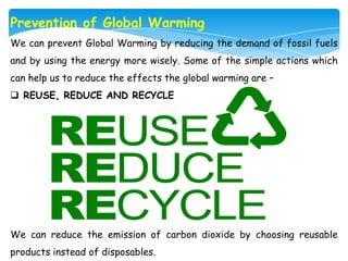 A Presentation on Global Warming | PPTX