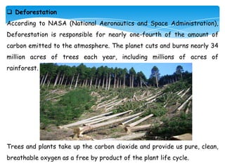A Presentation on Global Warming | PPTX