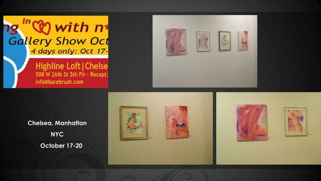 Sandy Ryan Fall in Love with Nudes Group Show High Line Loft Gallery ...