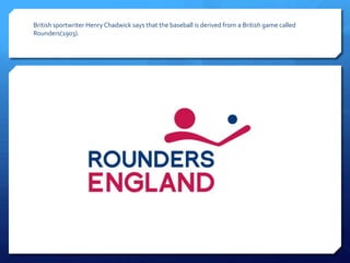 Presentation1 (Baseball) | PPTX