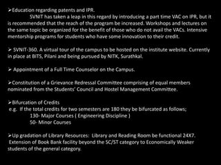 NIT Conclave 2013 @ SVNIT, Surat | PPT