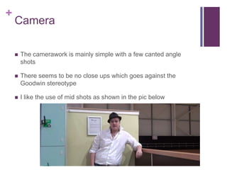 Student Example Analysis | PPT