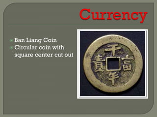 Chinas First Empire - Qin Dynasty | PPTX