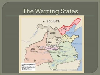 Chinas First Empire - Qin Dynasty | PPTX