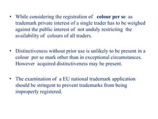 non conventional trademarks | PPTX