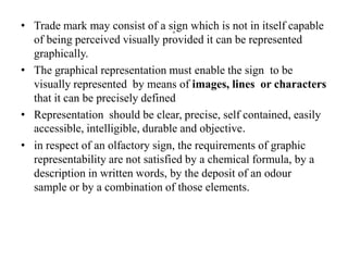 non conventional trademarks | PPTX