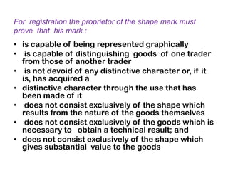 non conventional trademarks | PPTX
