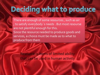 Introduction to business activity | PPTX