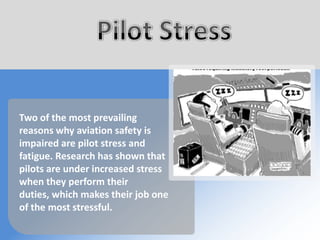 FECTS OF STRESS AND FATIGUE ON PILOTS | PPTX