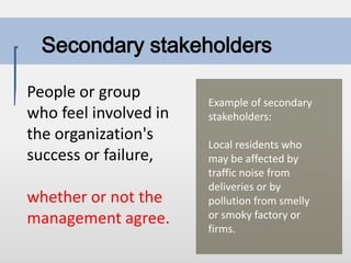 STAKEHOLDERS | PPTX