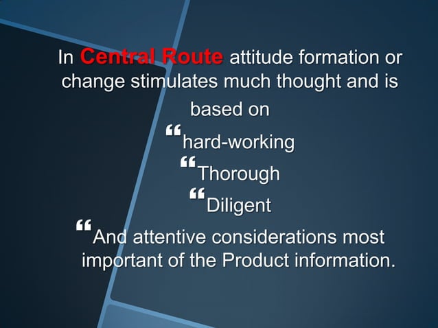Consumer Involvement | PPT
