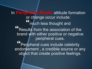 Consumer Involvement | PPT