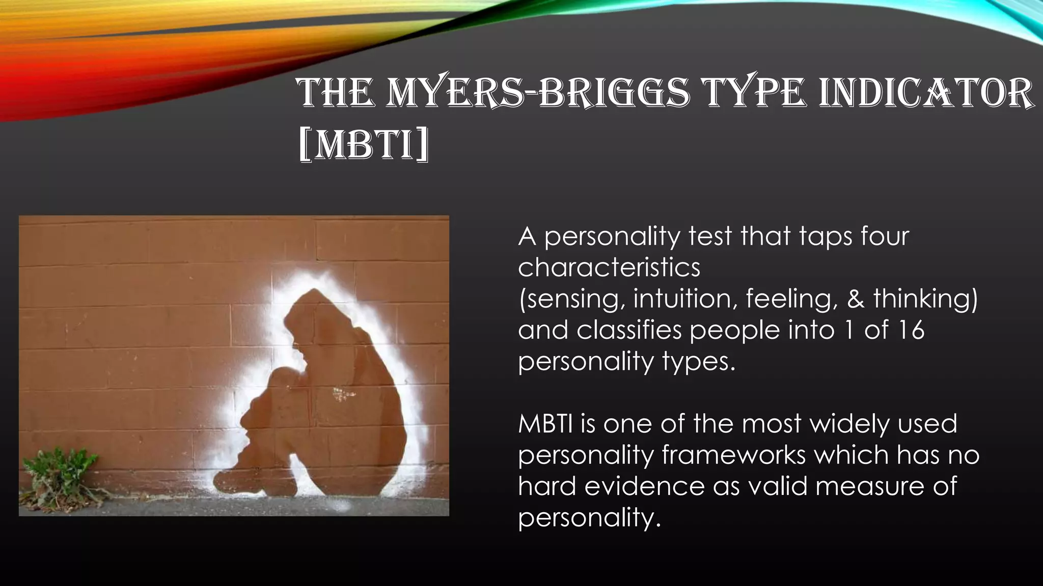 An Insight to Personality | PPTX