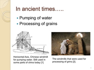 Wind Energy Utilization | PPTX