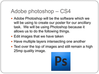 Presentation1 | PPTX | Photo Editing Software | Computer Software and Applications