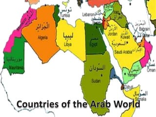 The Arab World | PPTX