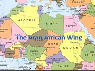 The Arab World | PPTX