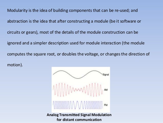 What is Modulation?