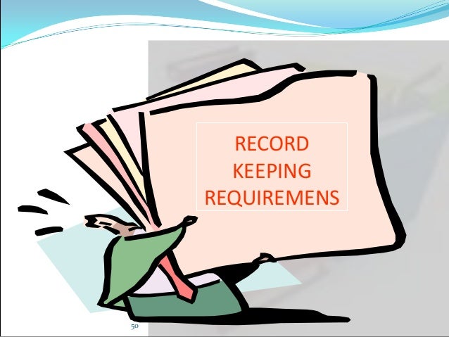 Record Keeping Animation