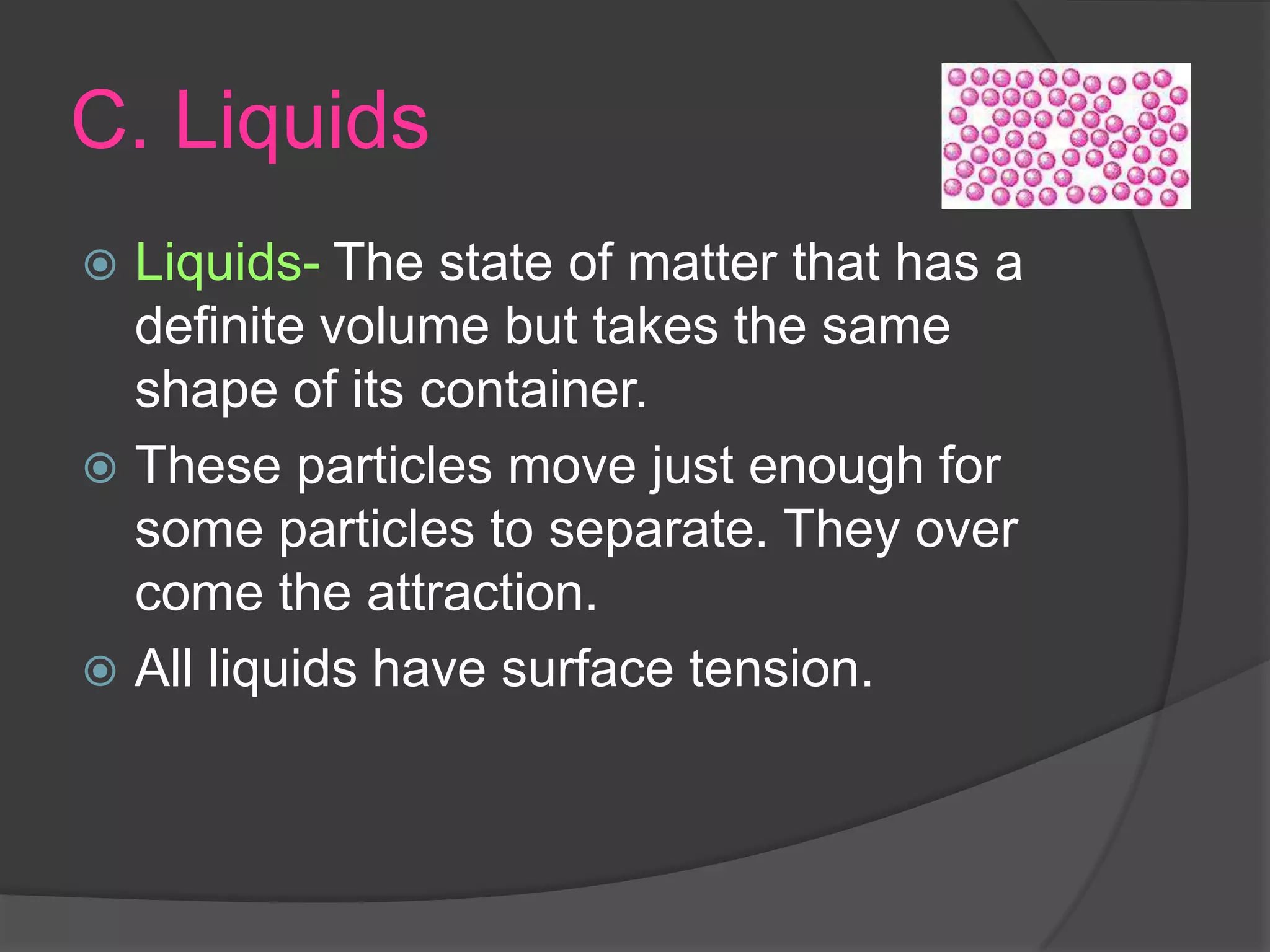 Three States of Matter | PPTX