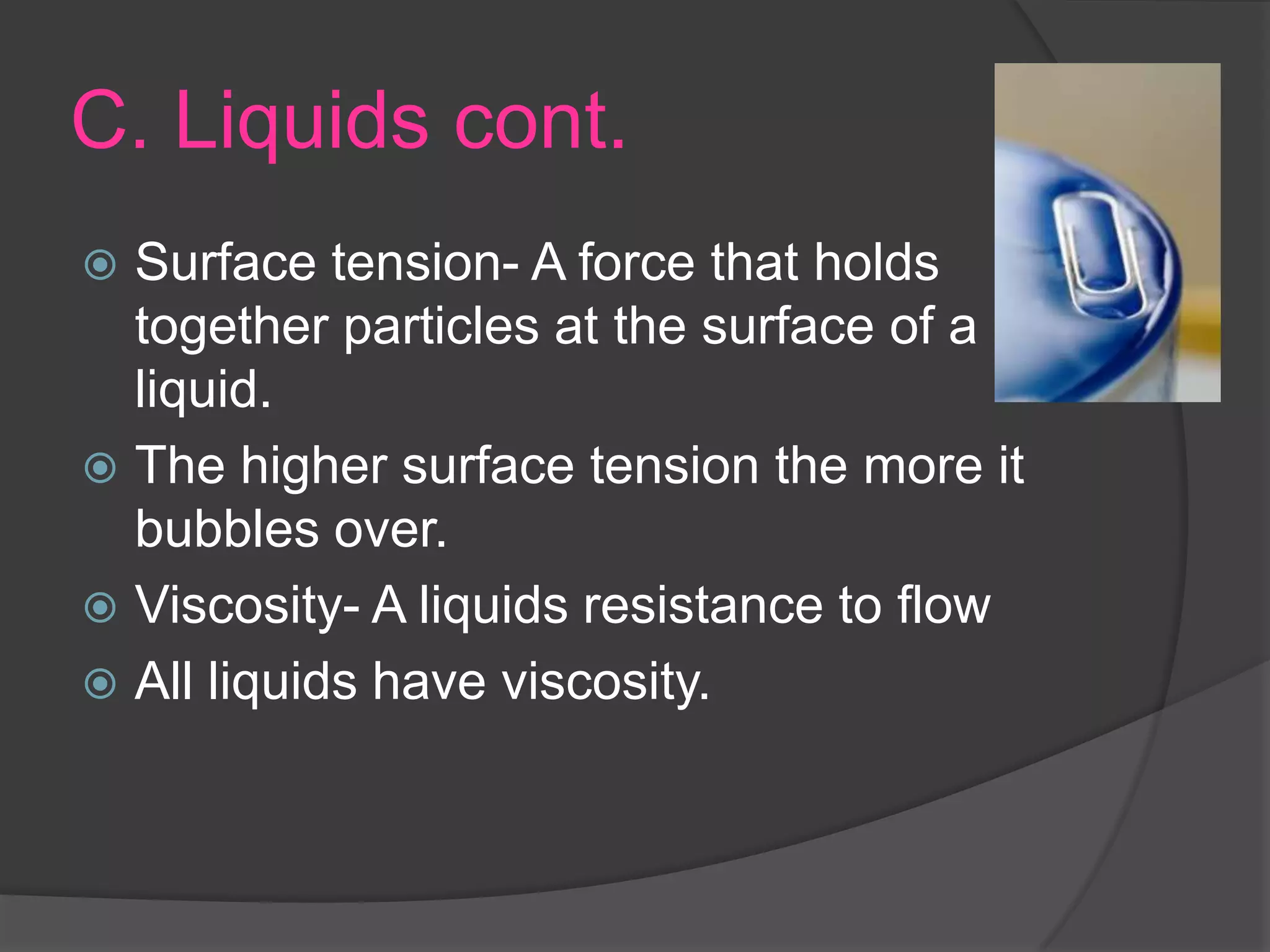 Three States of Matter | PPTX