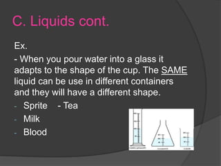 Three States of Matter | PPTX