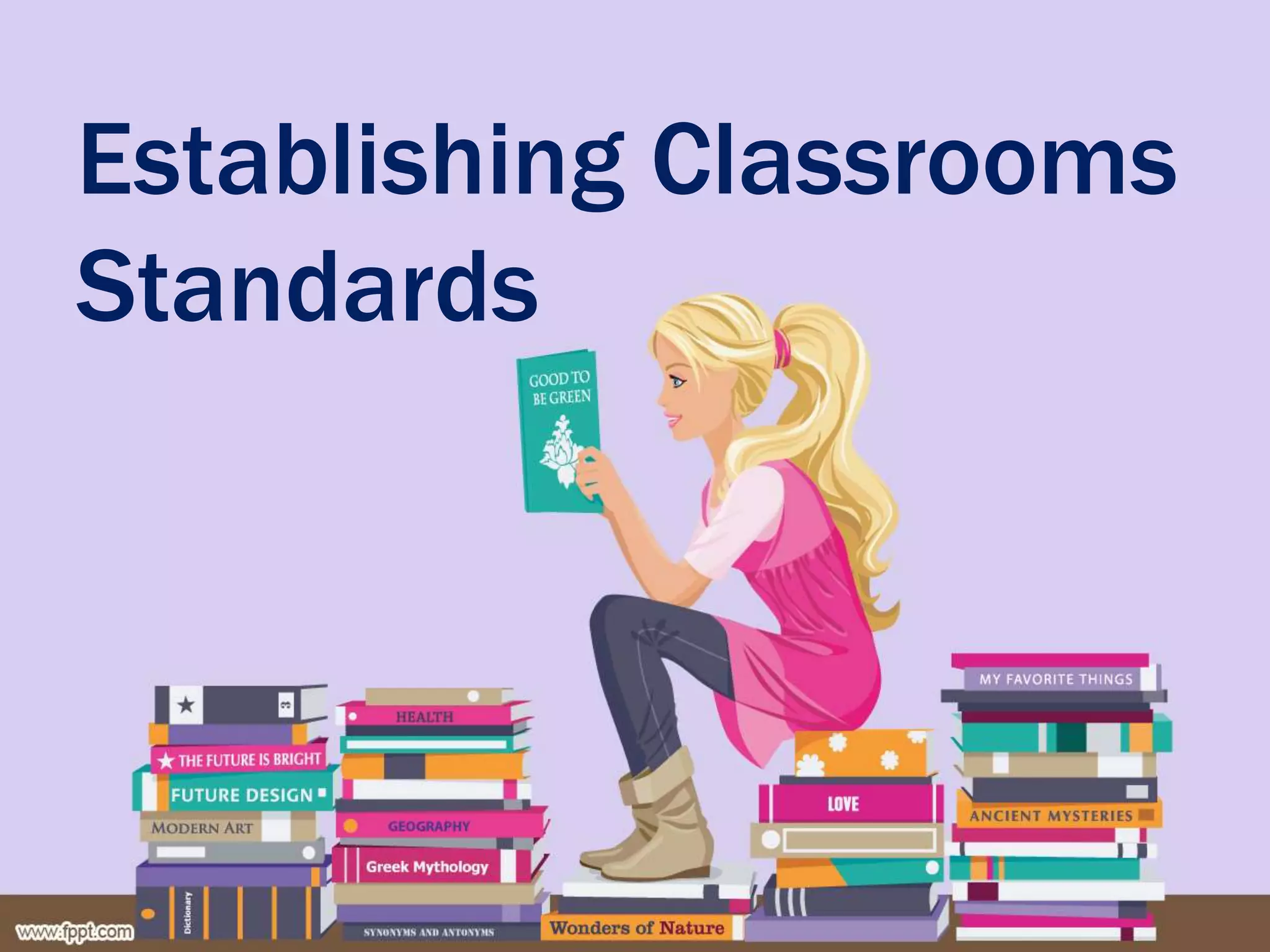 Classroom Standards | PPTX